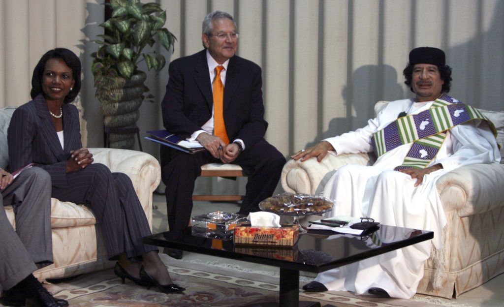 Rice makes historic visit to Libya | News, Sports, Jobs - Lawrence ...
